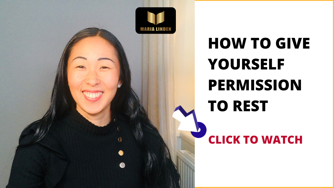 How to give yourself permission to rest