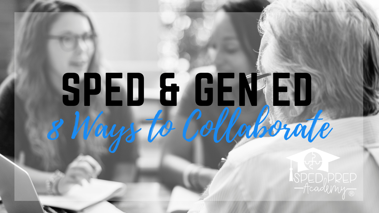 Sped Prep Academy Blog