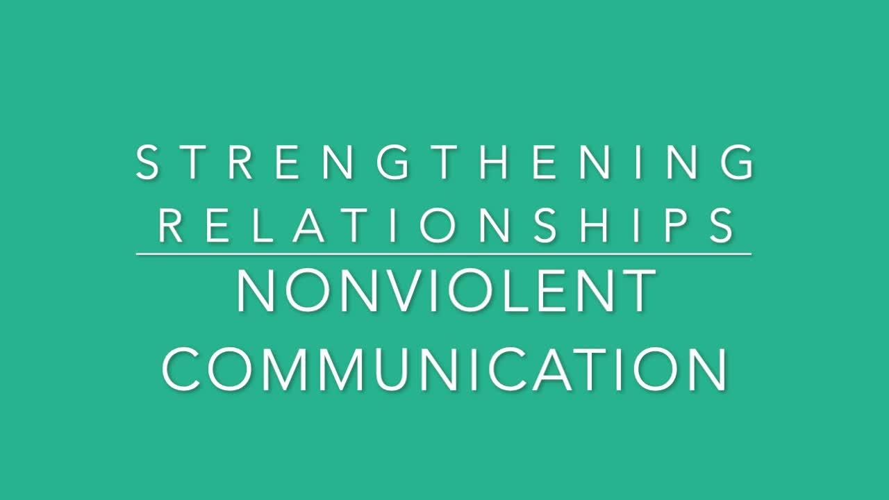 Nonviolent Communication for Couples