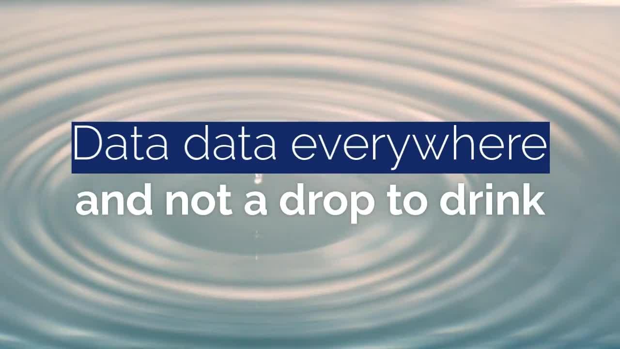 Data Data Everywhere