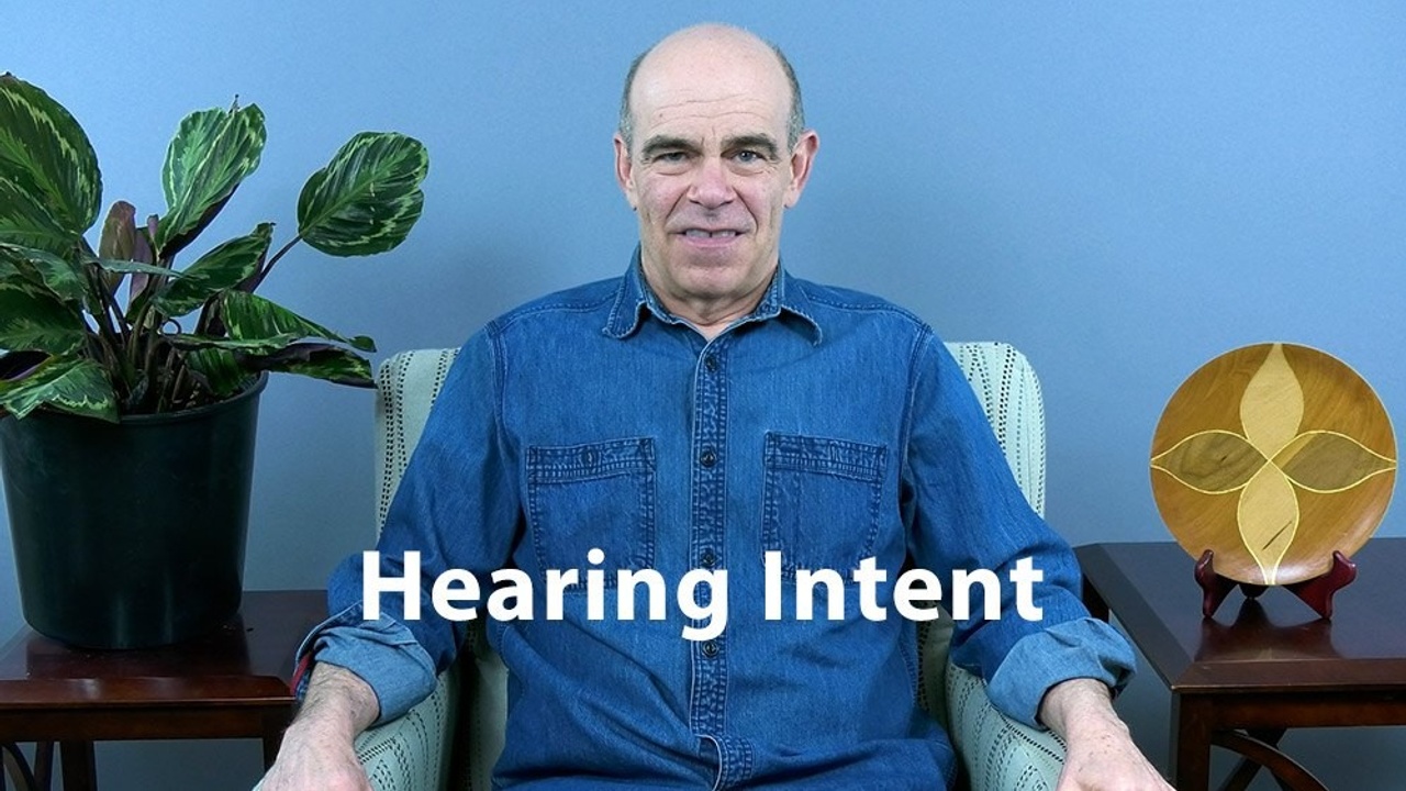 Hearing Intent