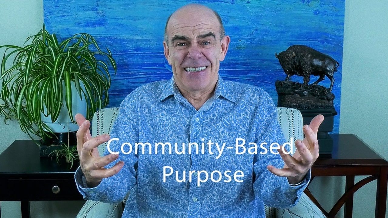 Community-Based Purpose