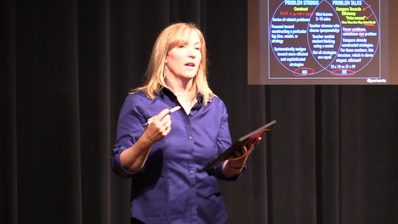 What is the difference between a Problem Talk and a Problem String?