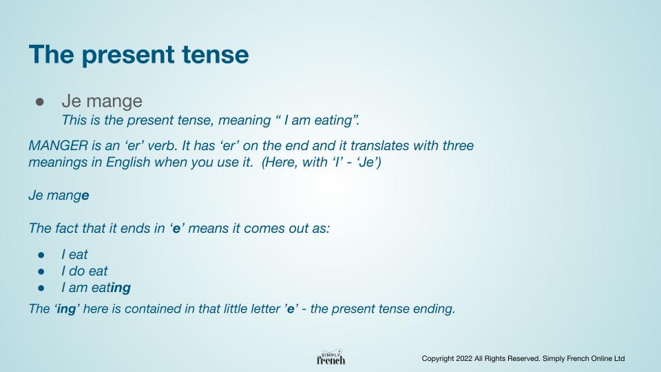 How To Master The Gerund ING In French How To Master The Gerund ING In French