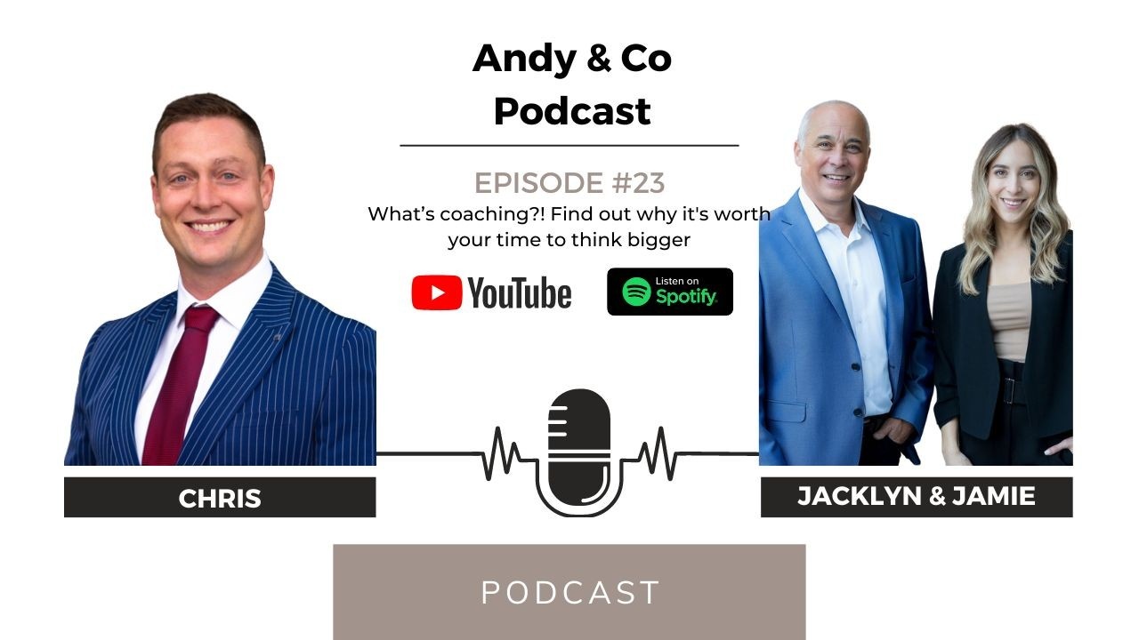 Episode #23: What’s coaching?! Find out why it's worth your time