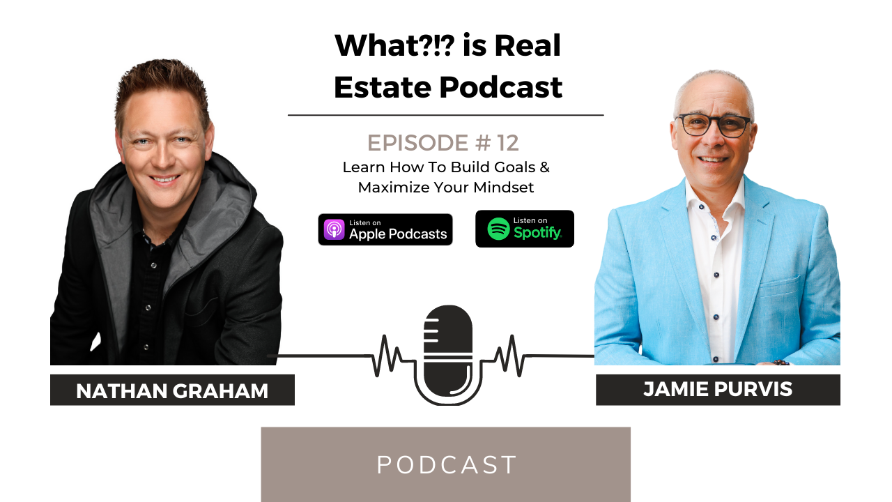 Episode #12 Goals and Mindset with Jamie Purvis