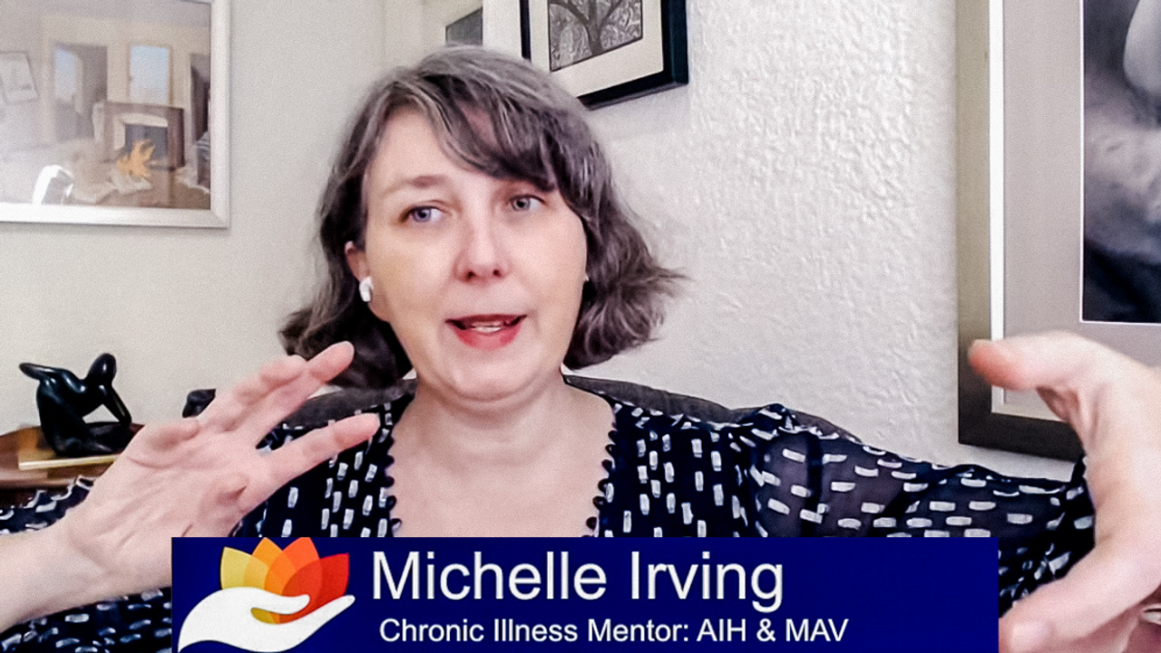 Michelle Irving Chronic Illness Coach