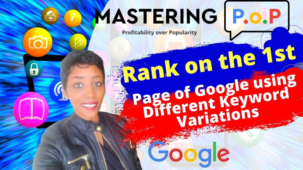 Rank on the 1st Page of Google Using Different Keyword Variations