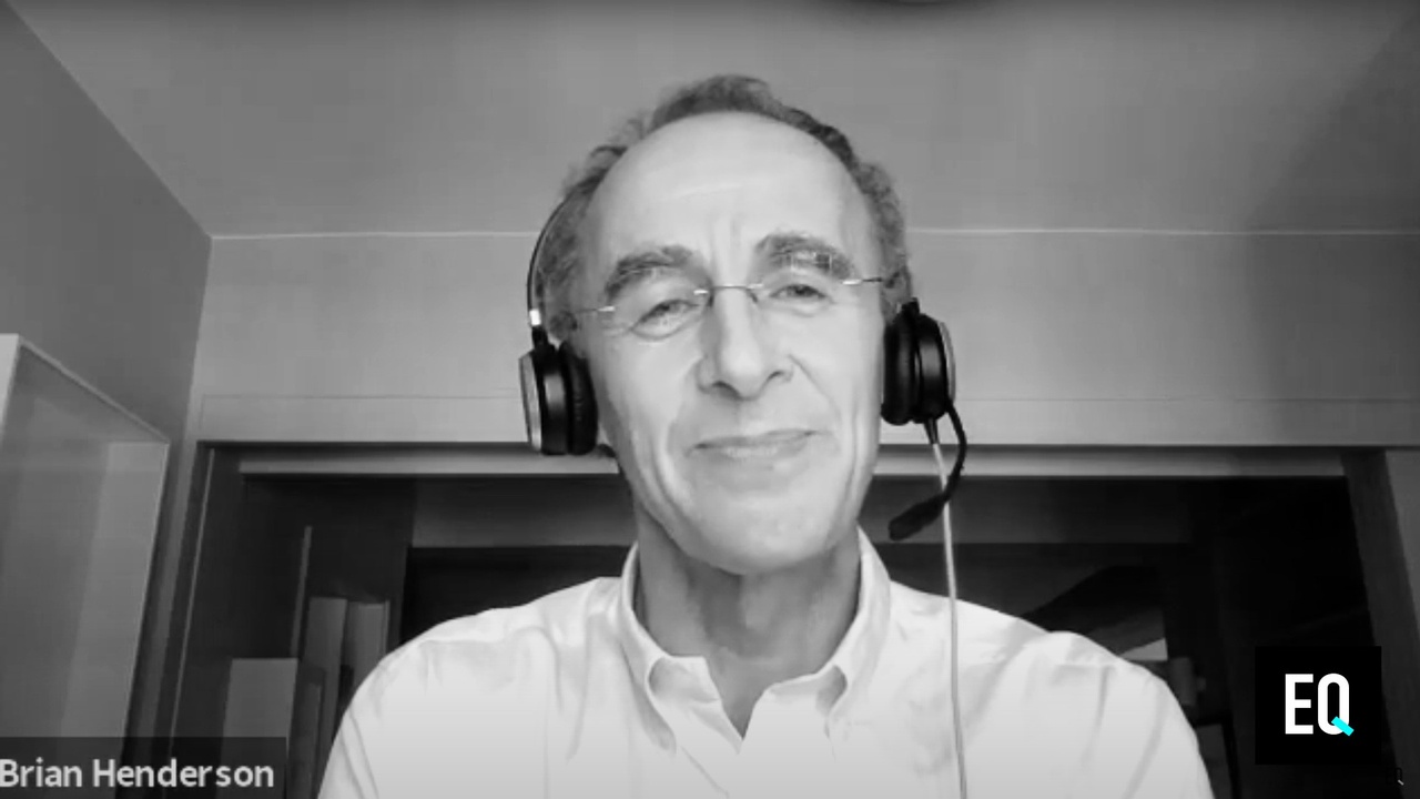 The struggle of wellbeing in a senior leadership role, Brian Henderson