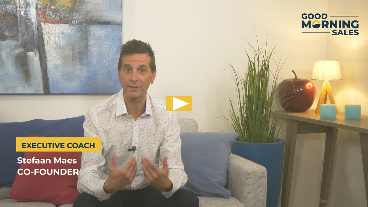 Good Morning Sales - Master Class - Nederlandse Versie