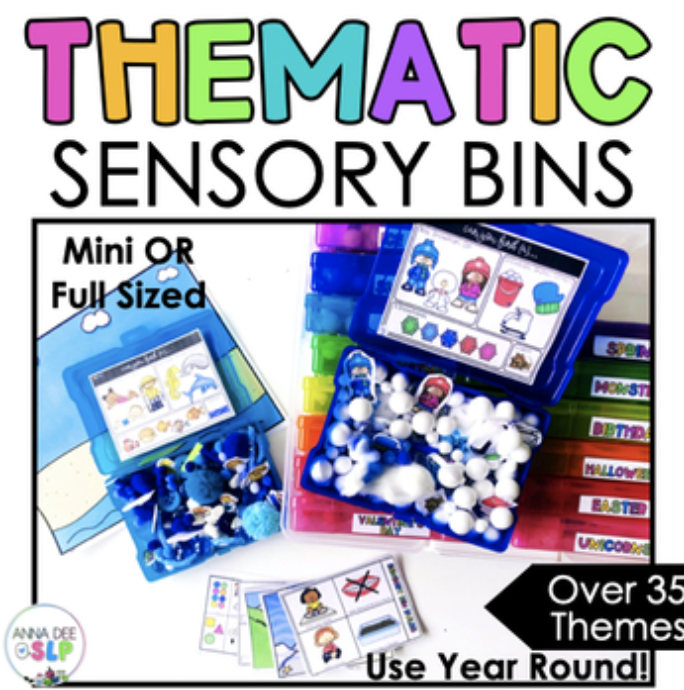 Winter Themed Speech Therapy Ideas