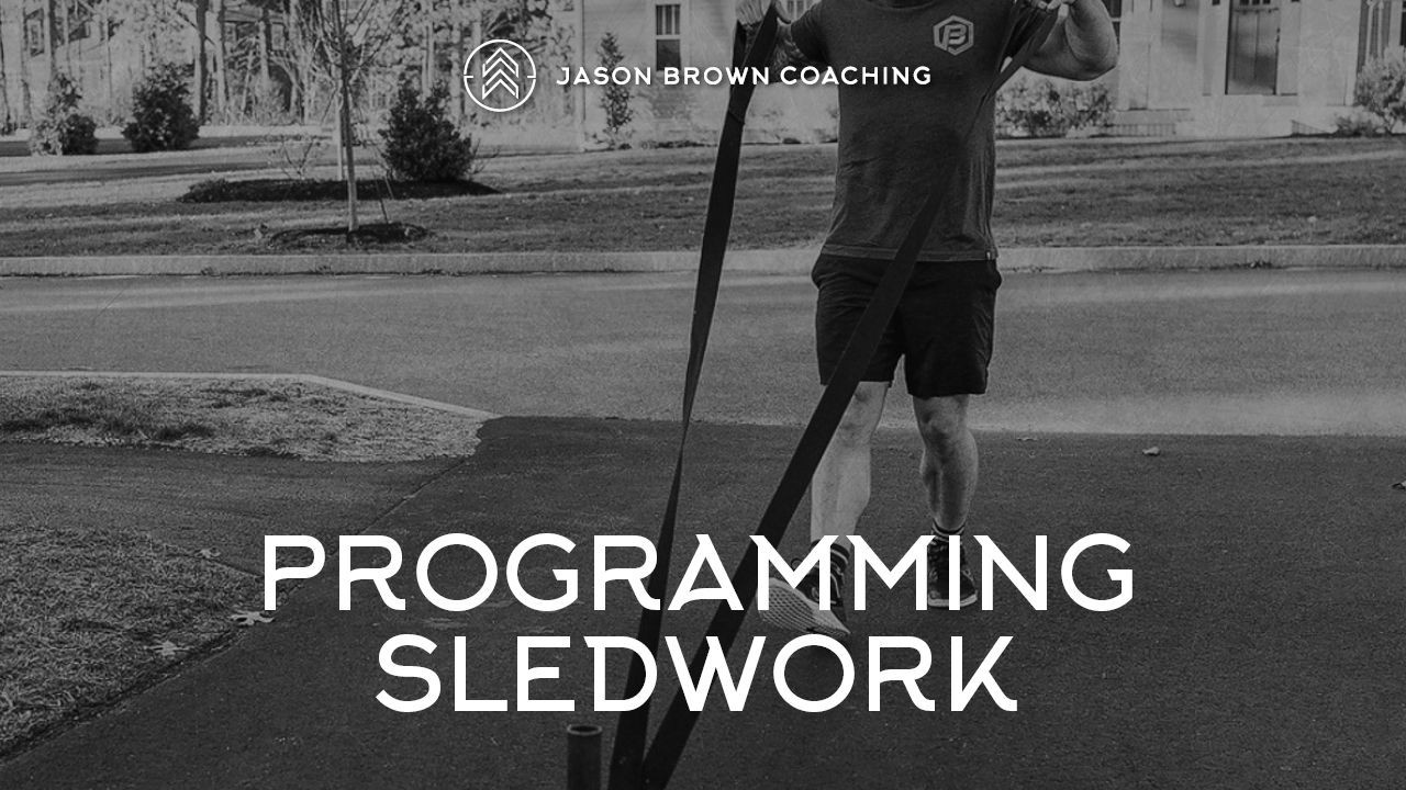 Programming Sledwork