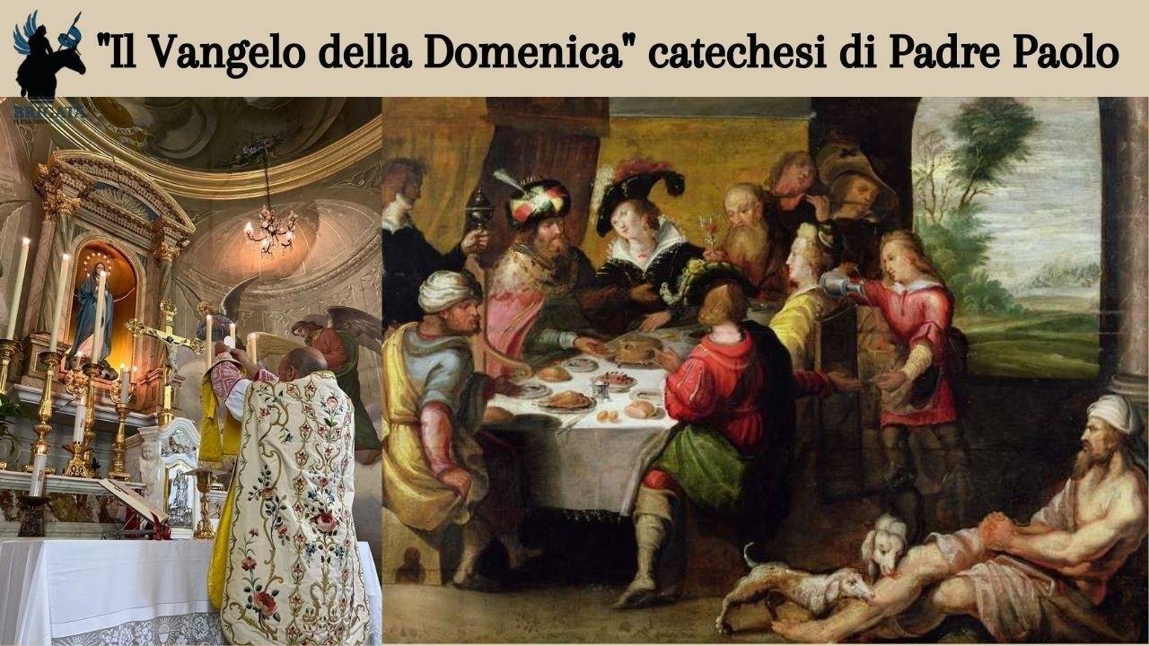 25 Settembre 2022 - XXVI Domenica del Tempo Ordinario "LA PARABOLA DI ...