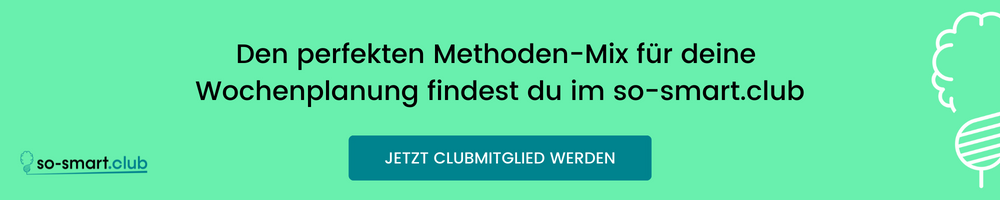 Trotz vieler Projekte smart planen