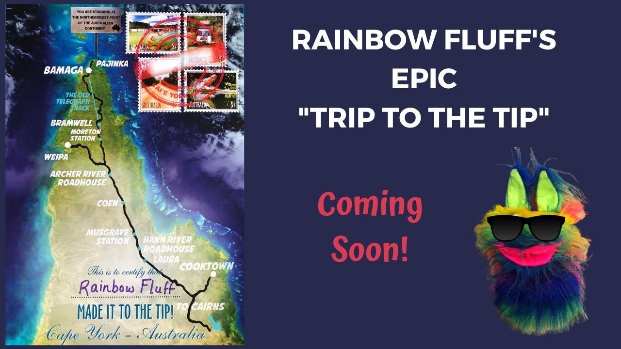 Rainbow Fluff's EPIC "Trip to the Tip"