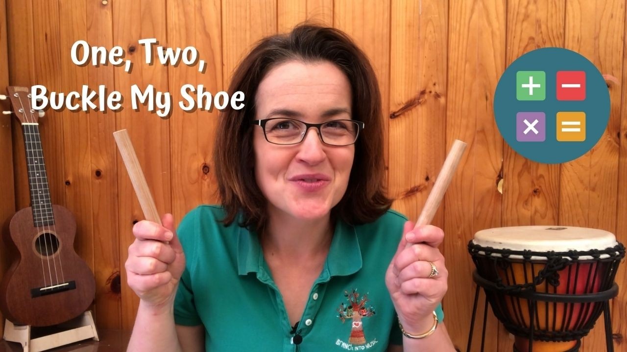 Musical Maths, Episode 5: One, Two, Buckle My Shoe 👞