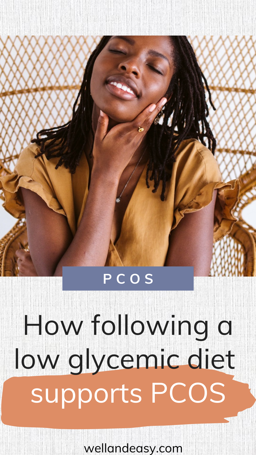 Low glycemic diet for PCOS