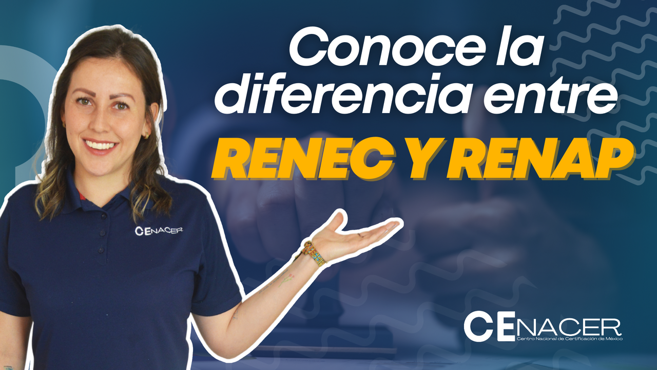 Conoce la diferencia entre RENEC Y RENAP