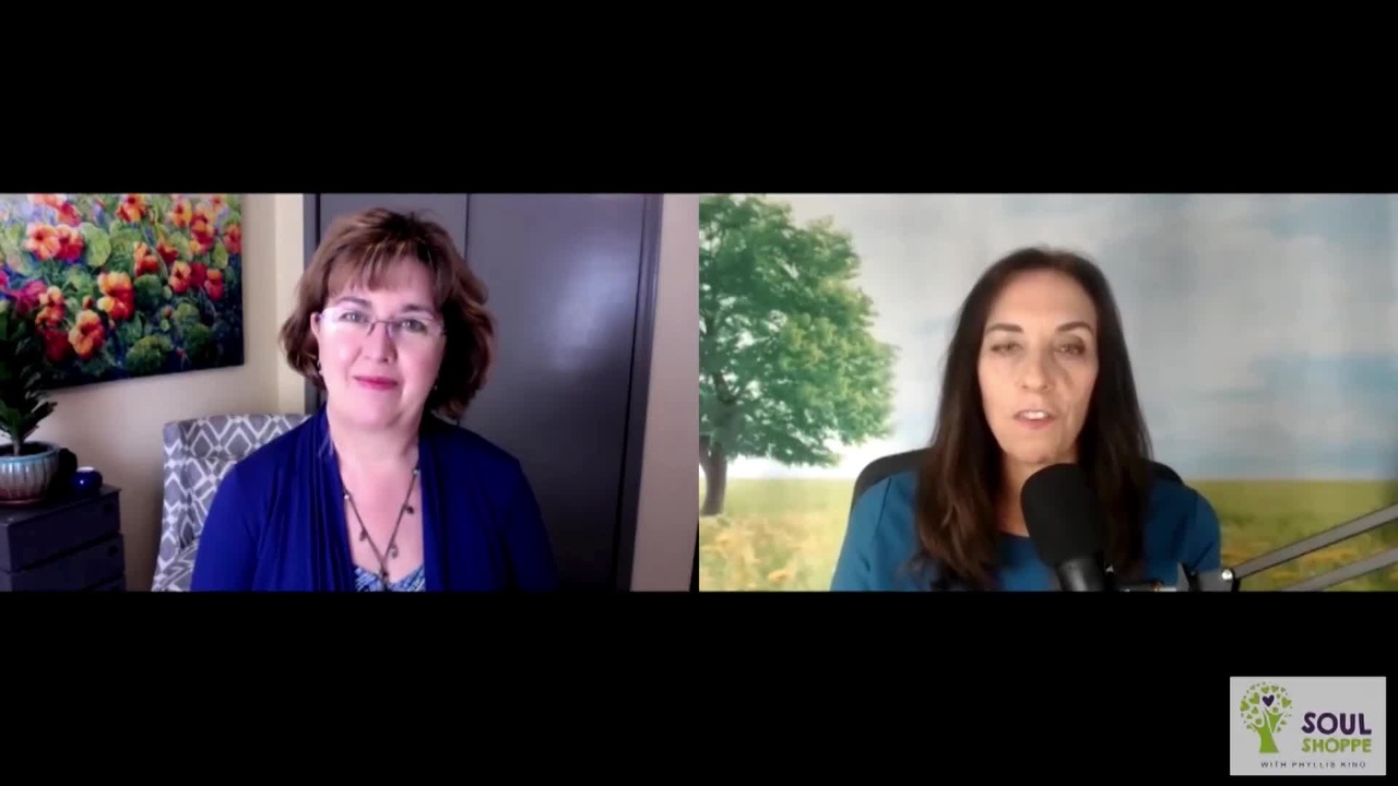 Interview by Phyliis King on Soul Shoppe | Bev Martin