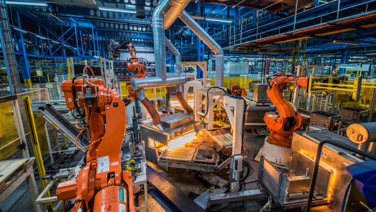 Diferencias entre Control de Movimiento y Robótica Industrial