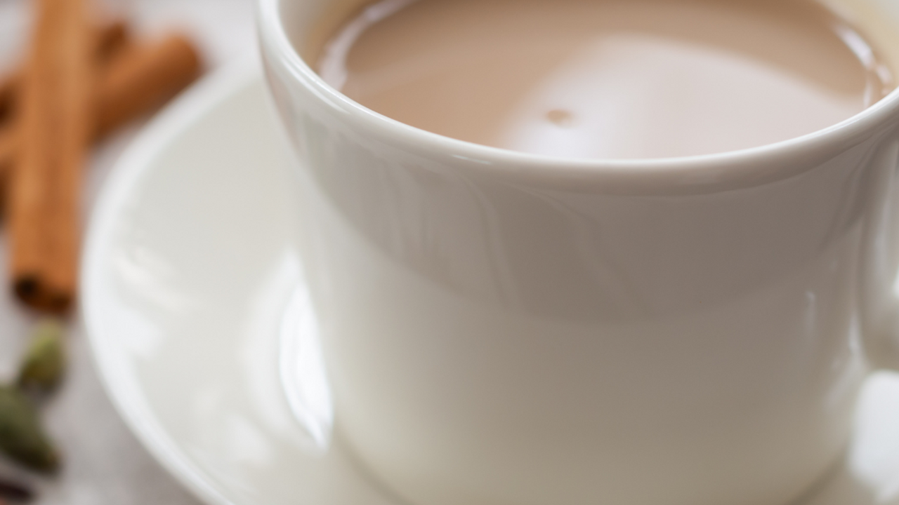 Daily Morning Chai Tea