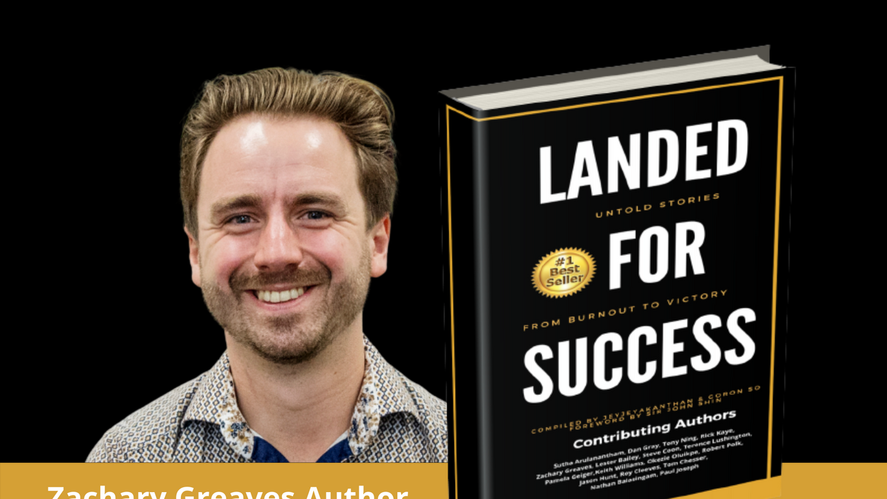 Amazon release author Zachary Greaves