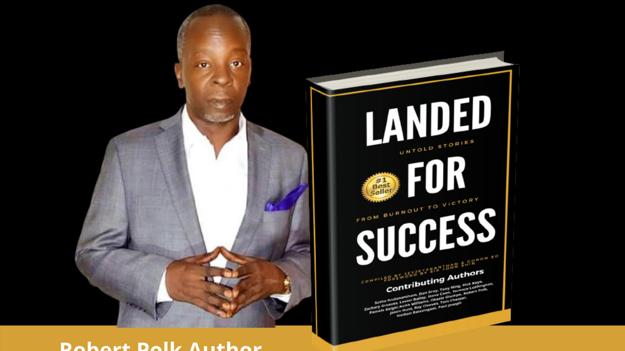 Best Seller Interview with Robert Polk