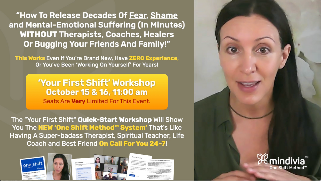 NEW Your First Shift Quick-Start Workshop