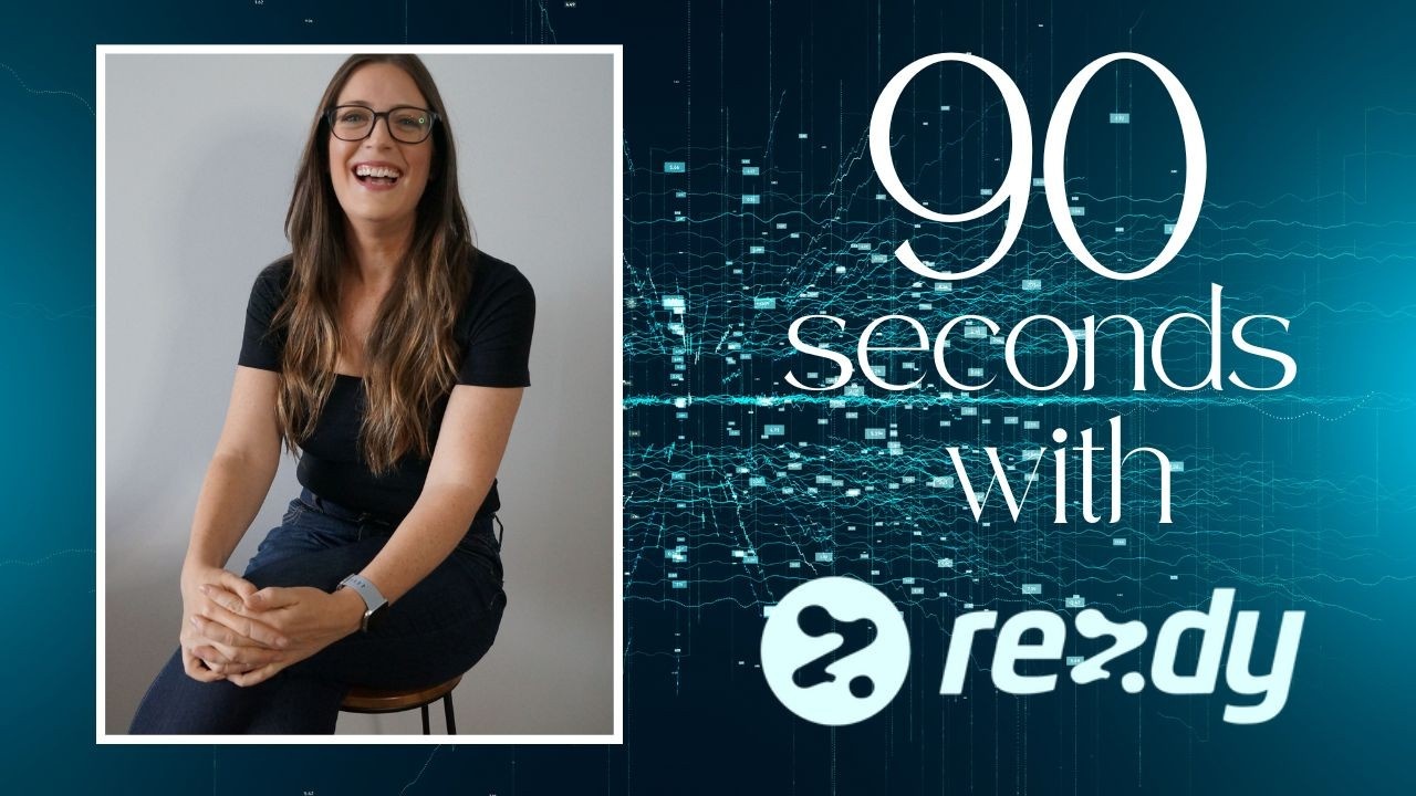 90 seconds with Rezdy