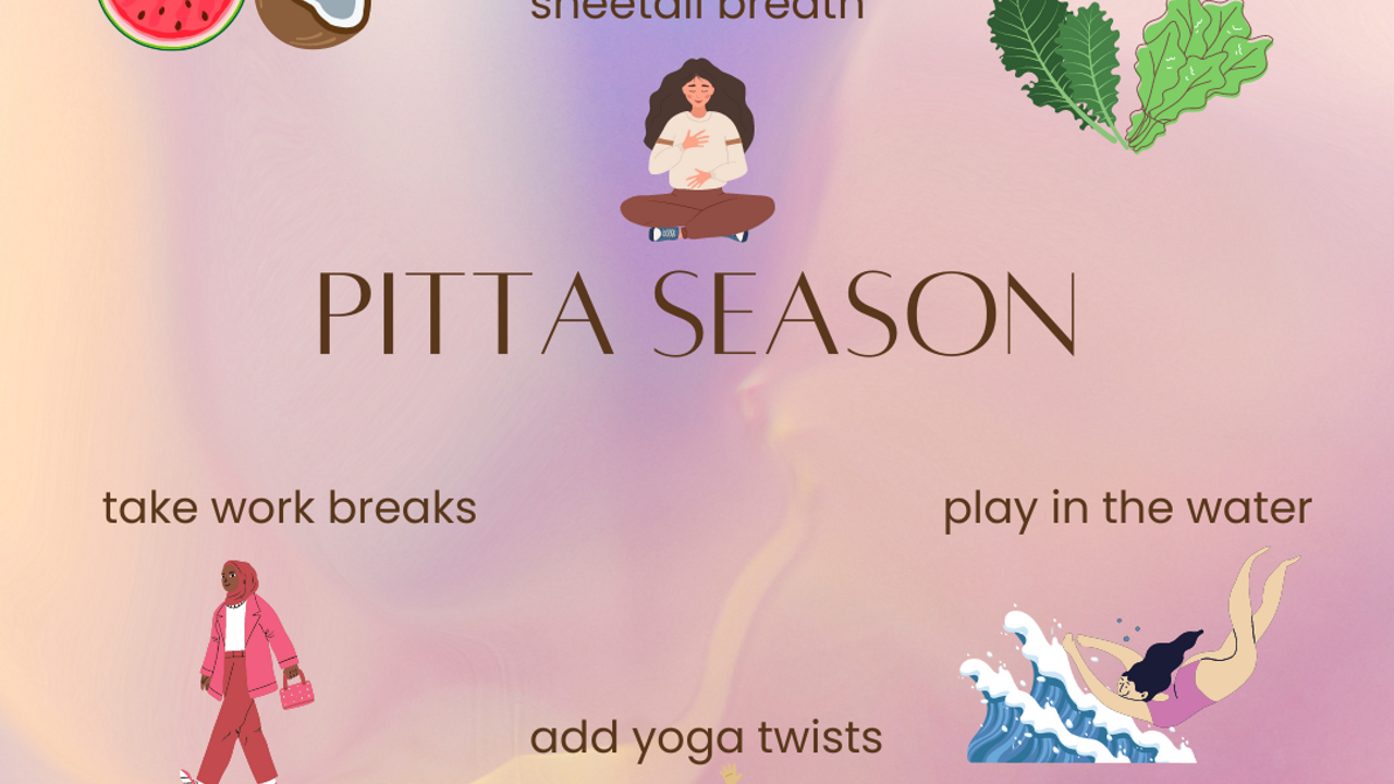 How to Stay Calm, Cool and Collected This Pitta Season