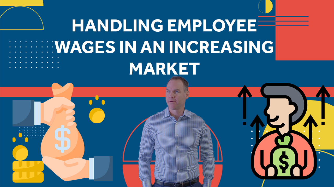 Handling Employee Wages in an Increasing Market