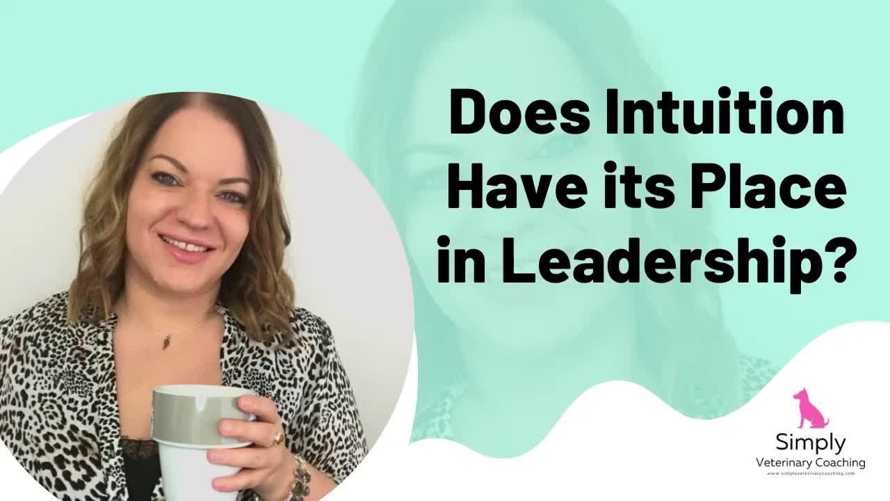 Does intuition have its place in leadership?