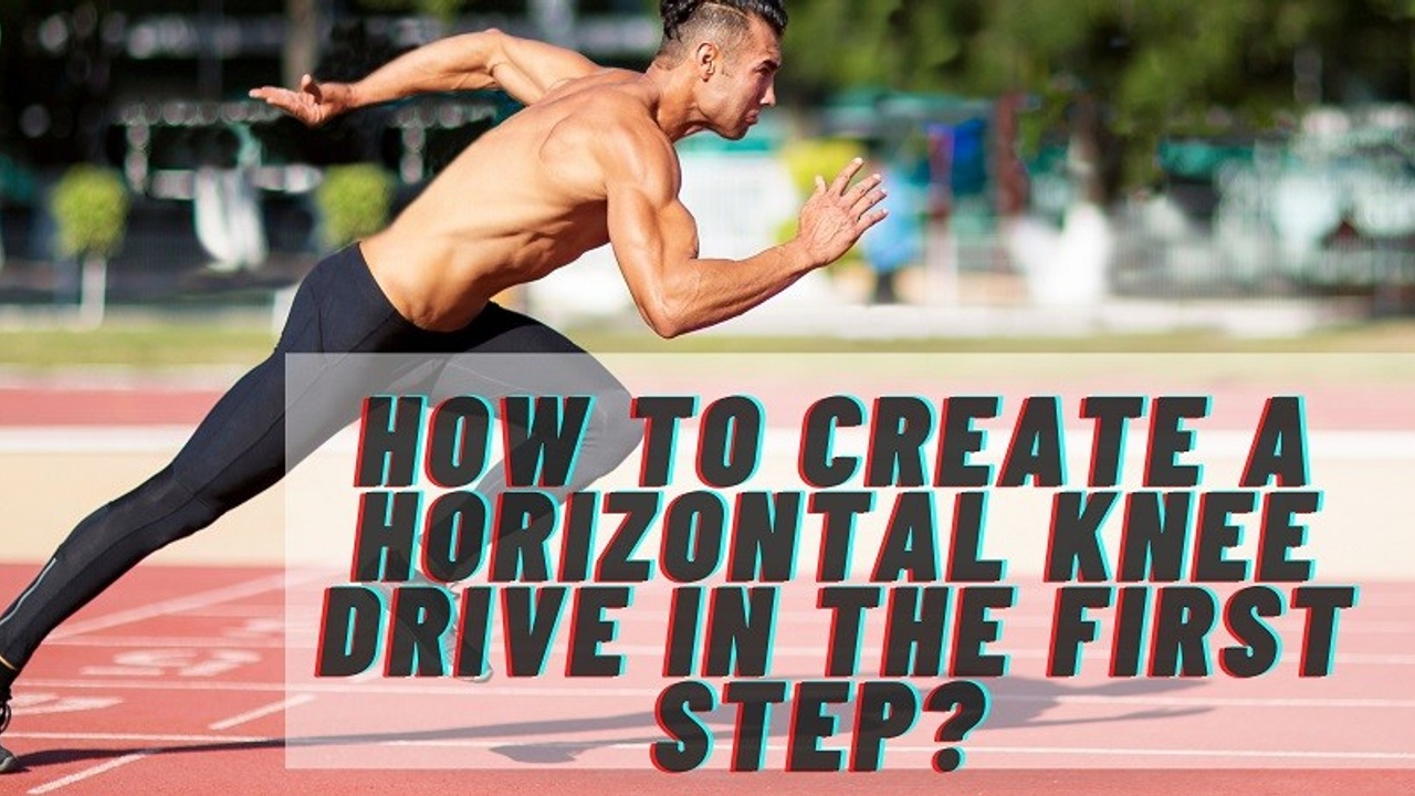 How to Create Horizontal Knee Drive in First Step?