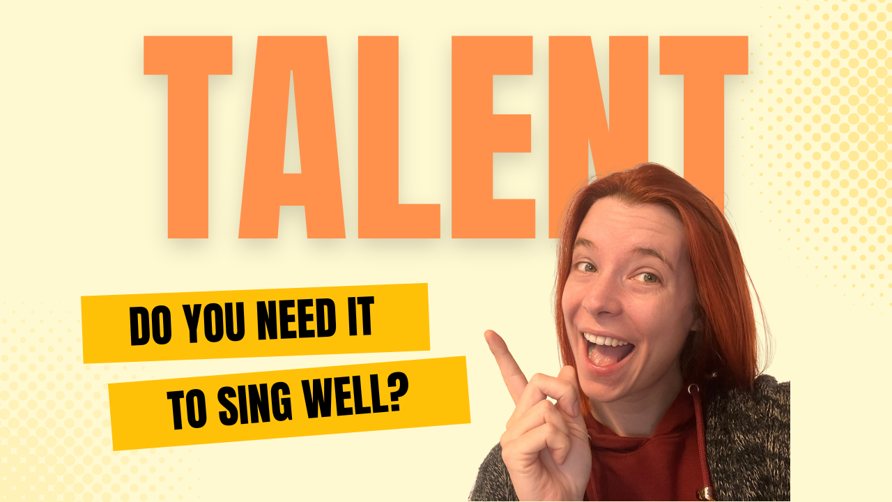 Do You Need Talent To Sing Well 