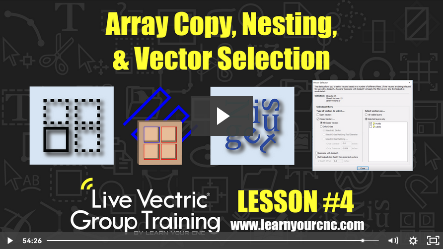 #4: Array Copy, Nesting, & Vector Selection - 9/10/2020