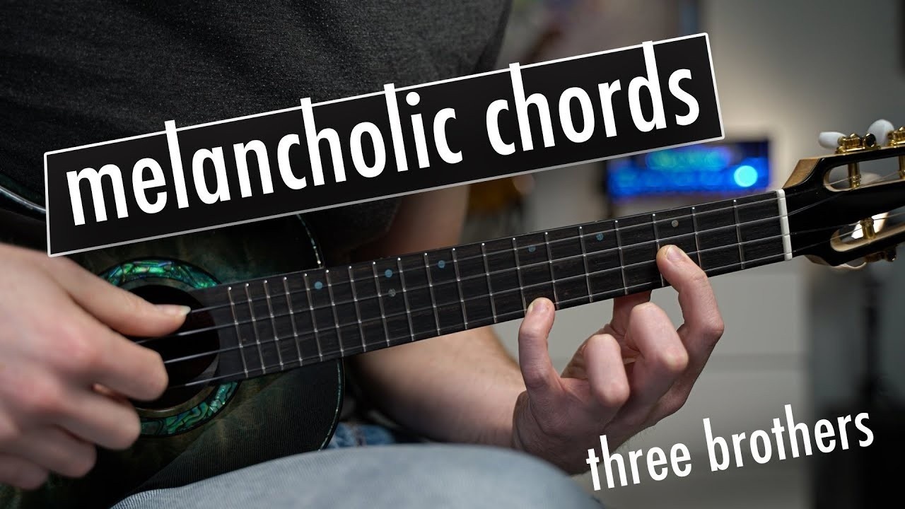 60. Beautiful and Melancholic Chord Progression on Ukulele (three brothers)