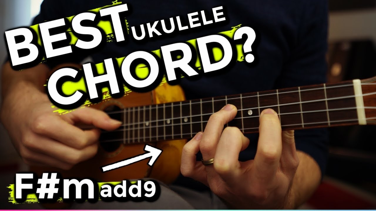 7. Is This The Most Beautiful Ukulele Chord?