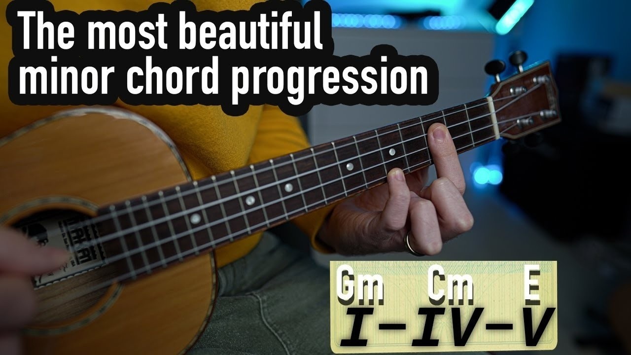 43. The Most Beautiful Ukulele Minor Chord Progression of All Time!