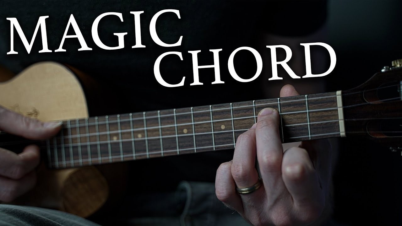 30. This UKULELE CHORD Works Like MAGIC! (Song title "For You")