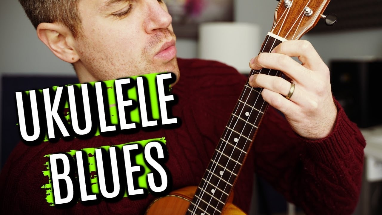 15. Learn This Awesome Fingerstyle BLUES on UKULELE!
