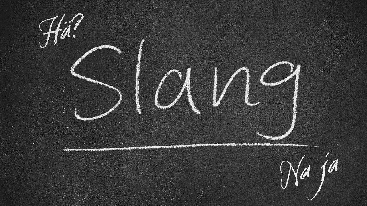 On Today s Menu German Slang 
