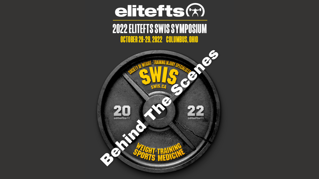 Behind The Scenes of EliteFTS SWIS Symposium 2022