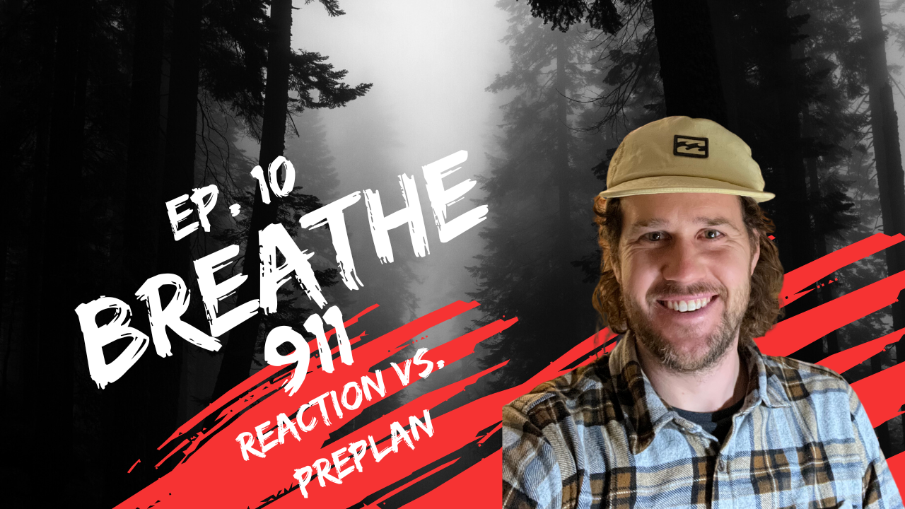 Reaction Vs. Pre Planning