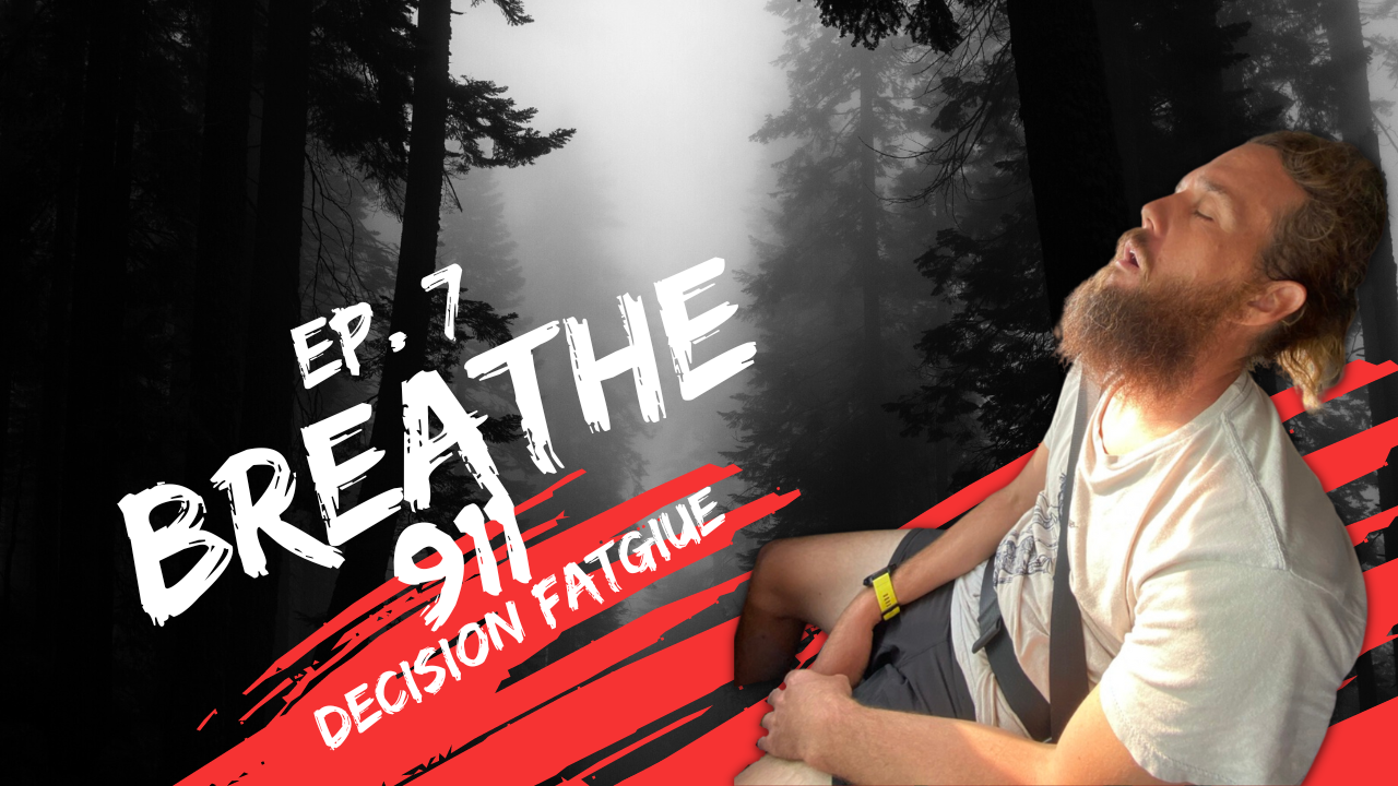 Decision Fatigue for First Responders and what to do