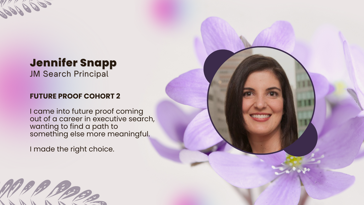 I made the right choice...