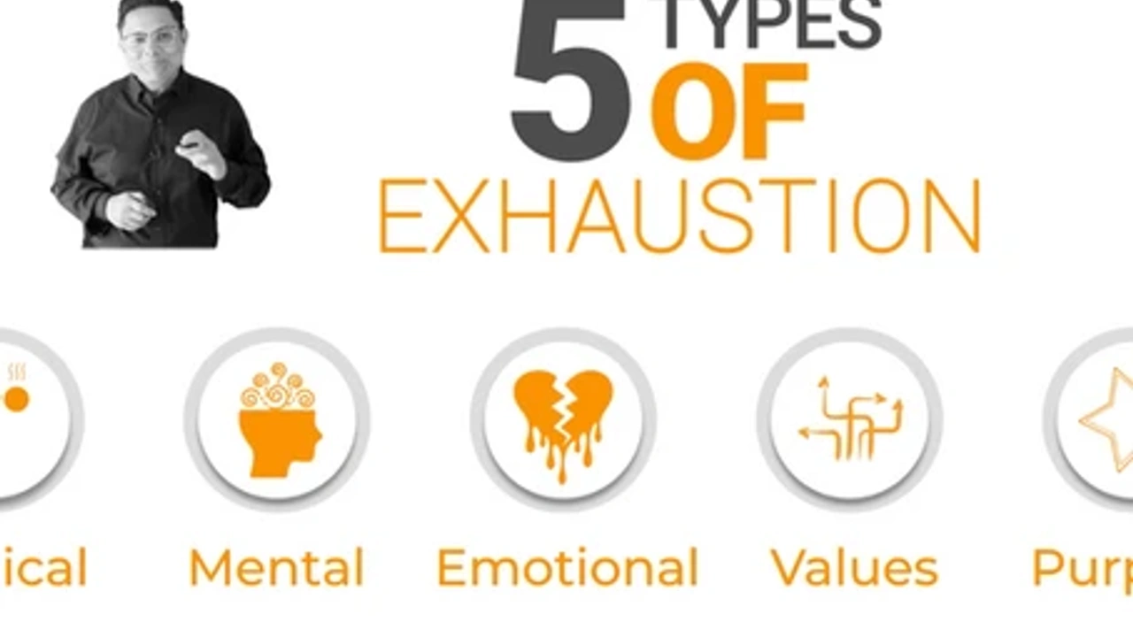 Understanding these 5 types of exhaustion may help you.