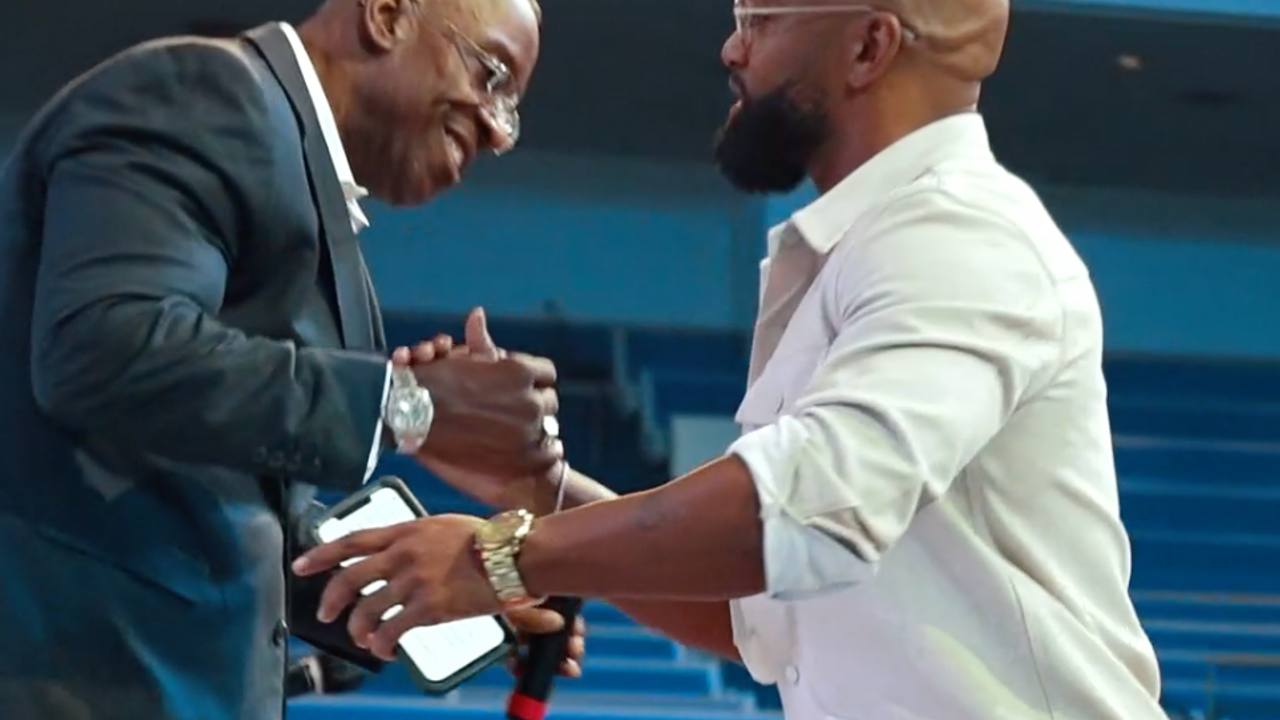 3-in-1 Family Conference with Bishop Peebles Recap
