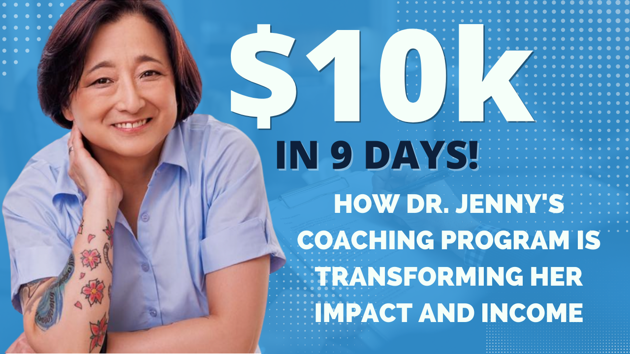 Jenny Made $10k In The Last 9 Days With Her Parenting Program