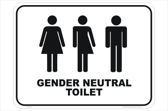 Toilets in planes are gender neutral, why is it so hard in schools?