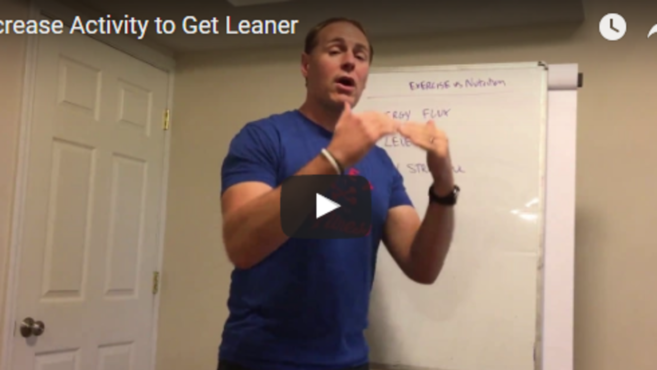 Increase Your Activity